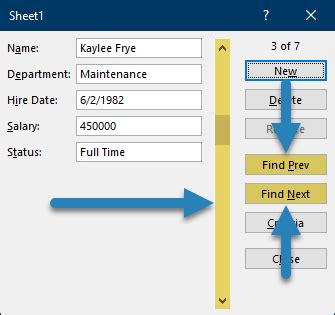 Super Easy Excel Data Entry Form Xelplus Leila Gharani