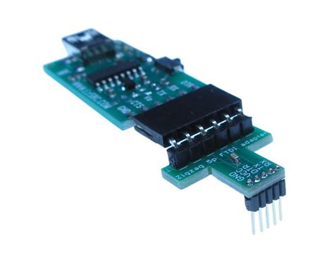Attiny Self Clamping Ftdi Zigzag Connector For Uploading Sketches