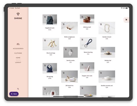 Gallery Screenshots Md At Main Flutter Gallery GitHub