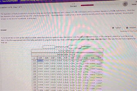 Solved Texts Save Exit Practice E Incor 39 Correct Question 4 Of 9