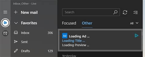Microsoft Removes Ad Code From Mail App In Windows 10