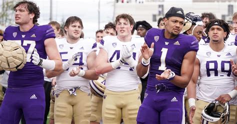 Cbs Sports Ranks The Uw Football Team The Highest Yet Sports