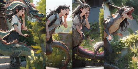 Dragon Tf Sequence By Okara Inu On Deviantart