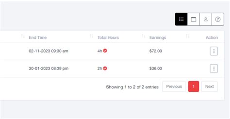 Timesheet Favorust