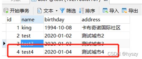 Springbootmybatismysql事务回滚springboot Mybatis 手工控制回滚事务 Csdn博客
