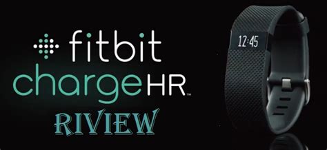 Fitbit Charge Hr Review Best Fitness Tracker And Hr Monitor