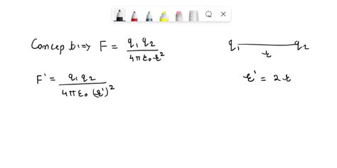 Solved 003 10 0 Points If You Double The Distance Between Two Charged