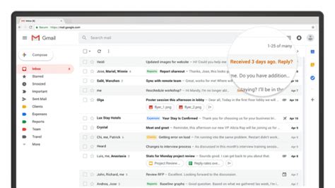 Gmail Receives A New Design And A Slew Of Add Ons Tapscape
