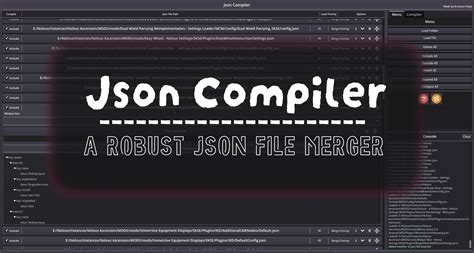 Json Compiler By ArcturusForge