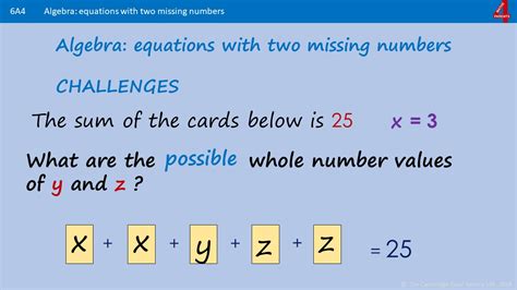 How To Find Two Or More Unknown Values In Algebra