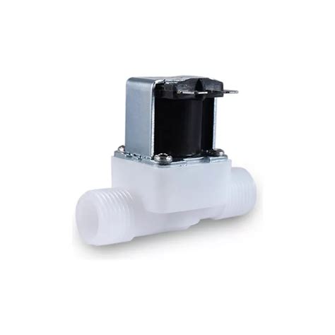 Valvula Solenoide 1 2 Pulg 220v Electroválvula Agua Arduino