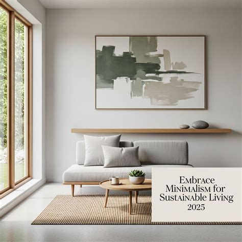Embrace Minimalism For A Sustainable Future Graphic Eagle