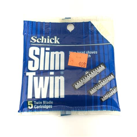 S Twin Feature Vintage Schick Razor
