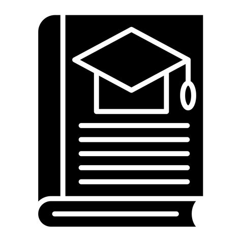 Education Glyph Icon 15037570 Vector Art At Vecteezy