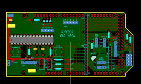 Mega Car Controller With Tft Touchscreen Showcase Arduino Forum