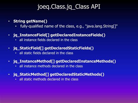 Ppt Chord A Program Analysis Platform For Java Powerpoint