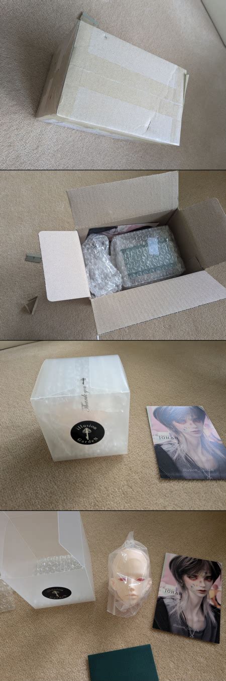 Box Opening Illusion Garden Johan Sky River Dolls