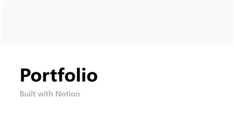 naveen k on linkedin portfolio notion