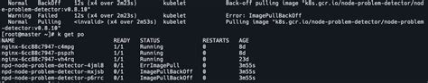 节点异常检测 Node Problem Detector Csdn博客