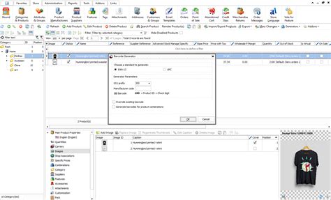 Store Manager For Prestashop V 2 60 0 2273 Barcode Generator Store
