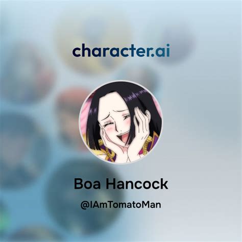 chat with boa hancock character ai ai chat reimagined your words