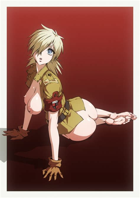 Rule 34 1girls Barefoot Big Breasts Blonde Female Blonde Hair Blue