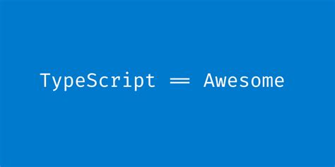 Why You Should Stop Using Javascript And Use Typescript Instead By