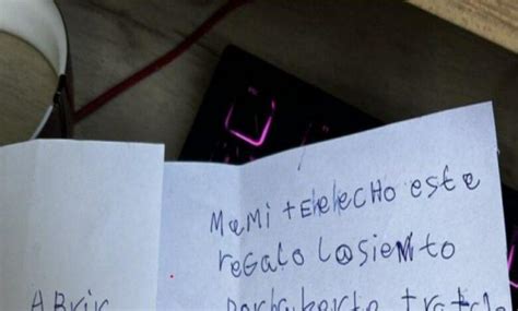 Ni O Escribe Carta A Su Mam Para Pedirle Perd N Por Travesuras Y Se Vuelve Viral Con Acento