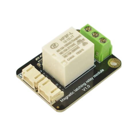 Dfrobot Gravity Magnetic Latching Relay Reliable Onoff Control Rees52