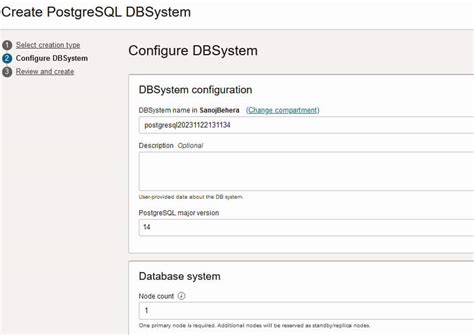 oci goldengateを使用して、オンプレミスのpostgresqlデータベースをoci database with
