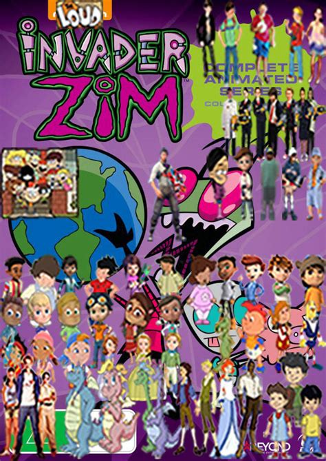 The Loud Invader Zim By Jackandannie180 On Deviantart