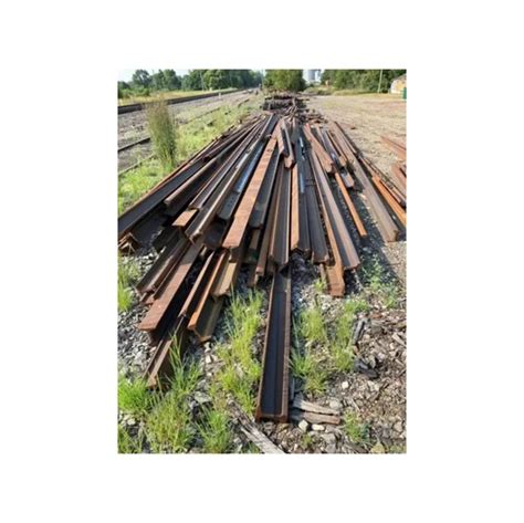Heavy Melting Steel Scrapiron Scrap Hms 1 And 2 Factory Price Railway