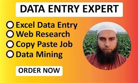 Data Entry Virtual Assistant Web Research Copy Paste Excel Data Entry By Sojat6 Fiverr