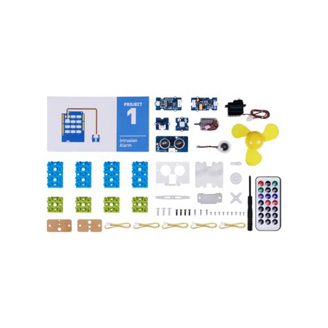 Kit Pentru începători Seeed Grove Pentru Pachetul Suplimentar Pentru Educație Arduino