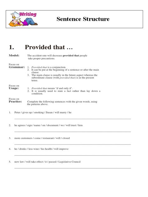 S5 Useful Sentence Structures Pdf Clause Sentence Linguistics