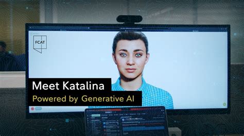 Hema Balasubramanian On Linkedin Meet Katalina An Experimental Digital Person Powered By