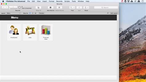 Filemaker Security And User Logins Youtube