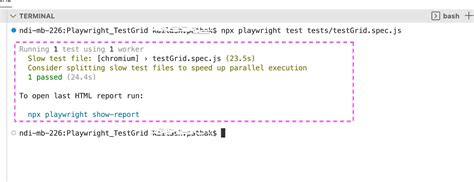 Microsoft Tool Playwright For Automated Testing