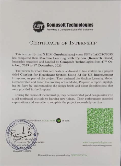 N H M Gurubasavaraj On Linkedin I Am Glad To Share That I Has
