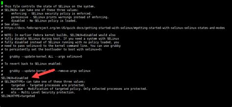 Linux 开启或关闭 Selinux Honeymoose Medium