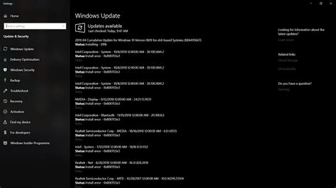 Botched Updates Of Windows Update In The List Page 3 Windows 10 Forums
