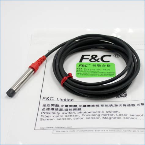F C M Proximity Sensor PNP NPN Cylindrical Induction Sensor Sensor And Proximity Sensor