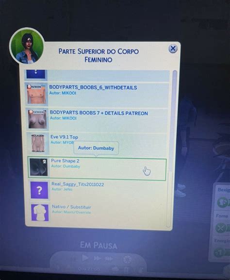 Body Selector Problems The Sims 4 Technical Support Loverslab