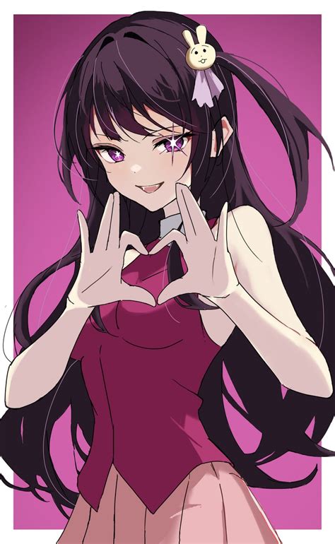 Hoshino Ai Oshi No Ko Drawn By Toy Toiro Danbooru