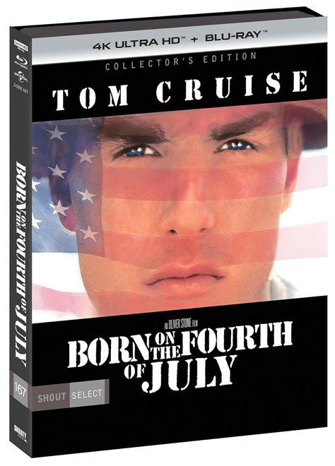 Born On The Fourth Of July Landing On Shout Select 4k November 12 With