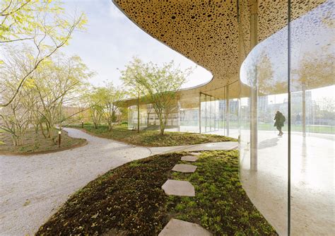 Cobe Completes The Opera Park In Copenhagen Denmark