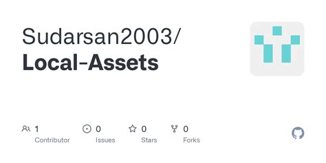 github sudarsan2003 local assets