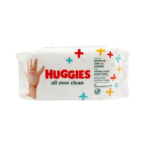 Huggies ჰაგისისველი ხელსახოცი 56 ცალი 7822