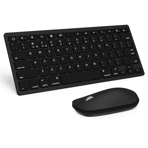 Wireless Keyboard And Mouse Combo For Ipad Sparin Bluetooth Keyboard