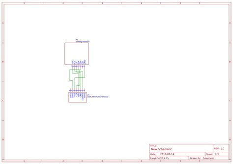 Microsd Breakout Board EasyEDA Open Source Hardware Lab